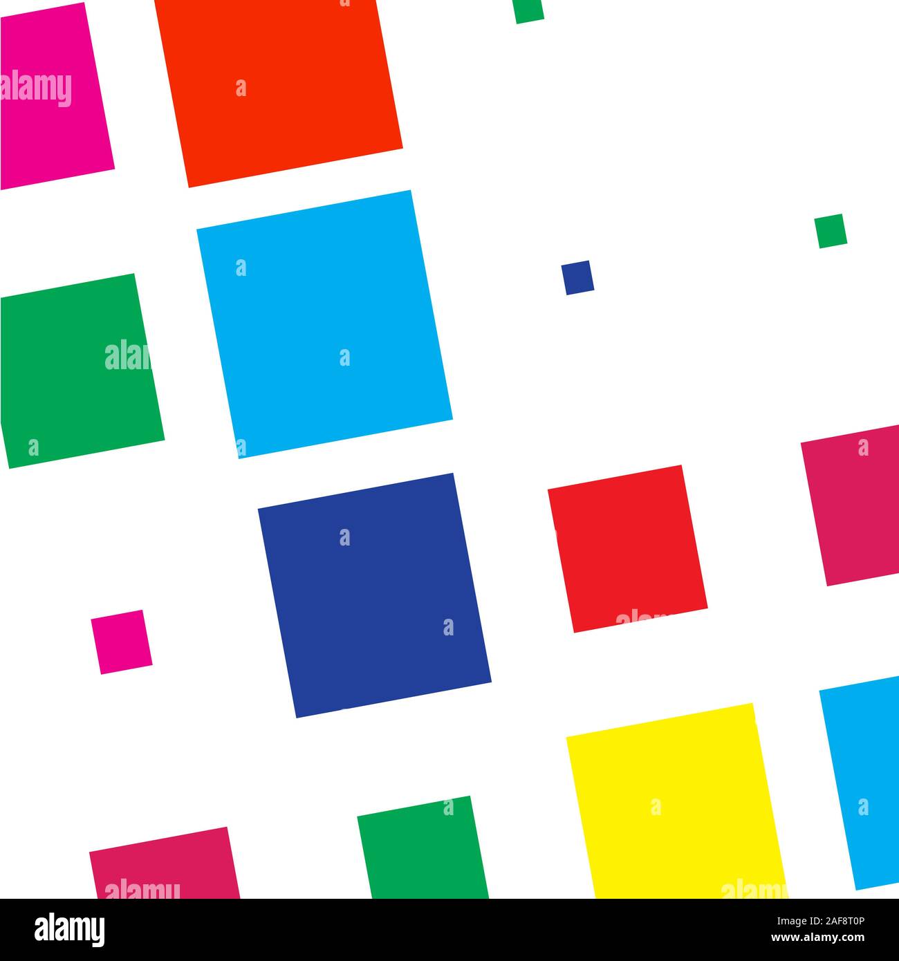 Red green blue squares hi-res stock photography and images - Alamy