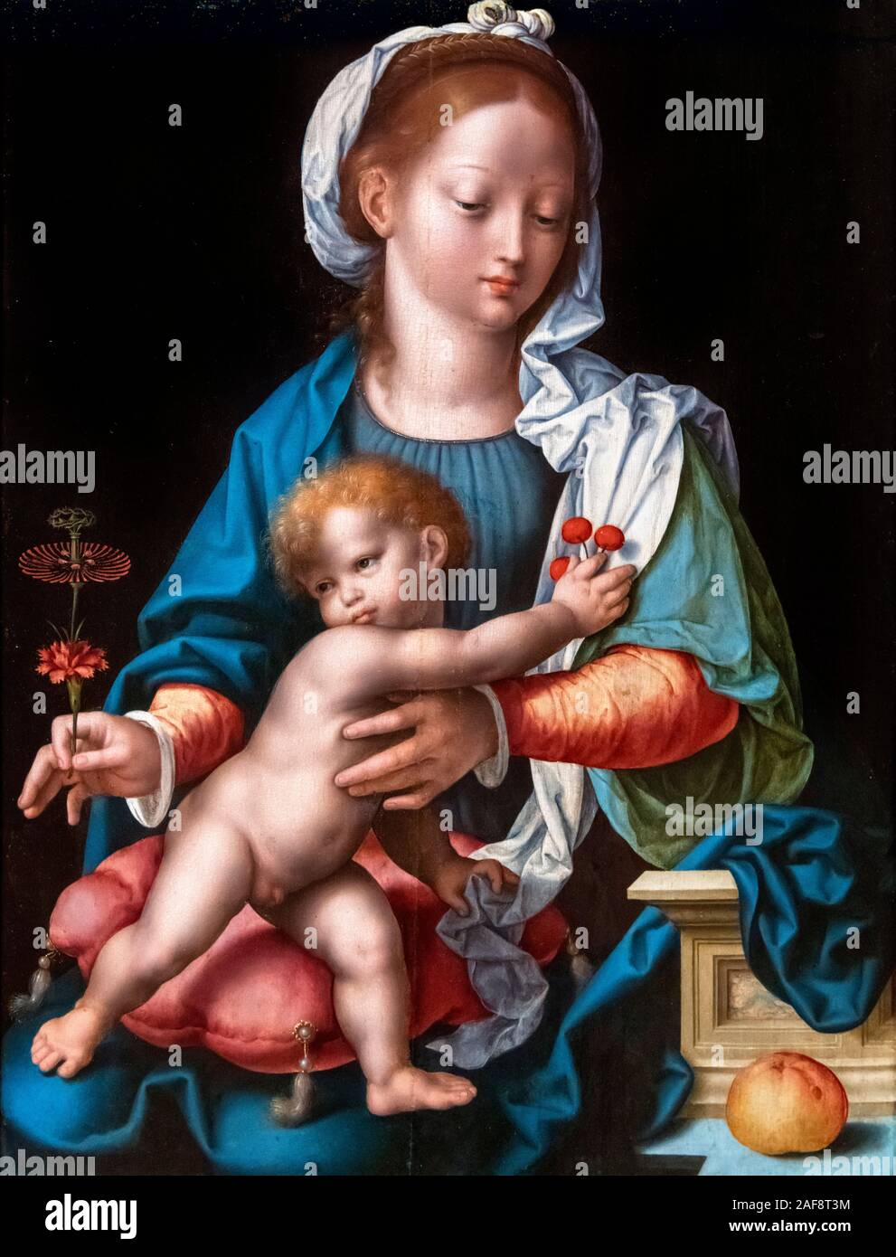 Joos van cleve madonna hi-res stock photography and images - Alamy