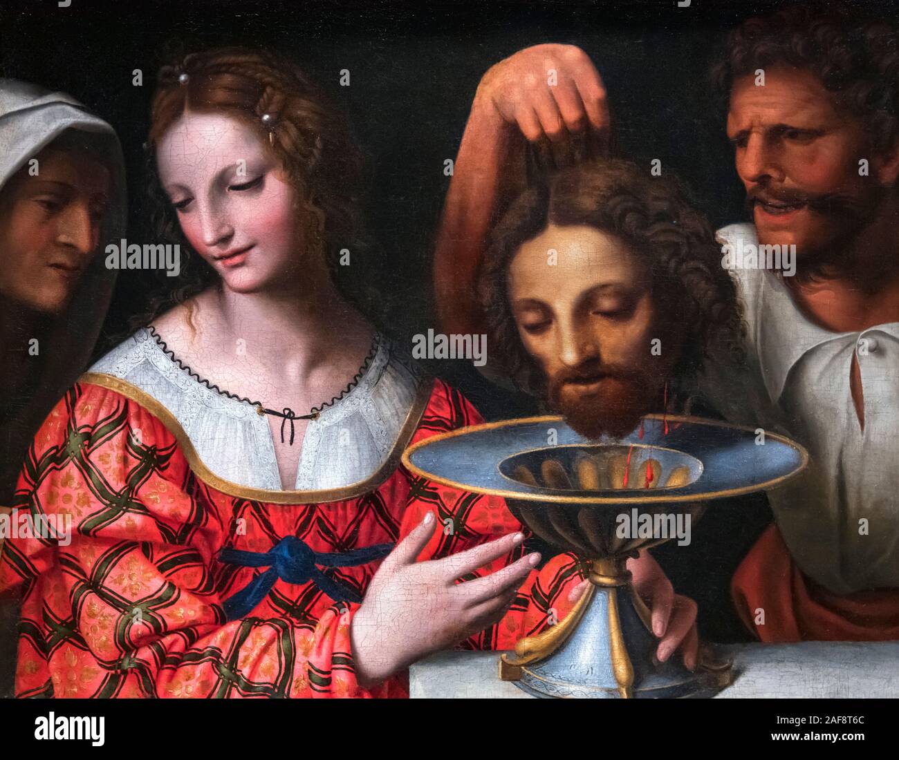 Beheading of john the baptist hi-res stock photography and images - Alamy