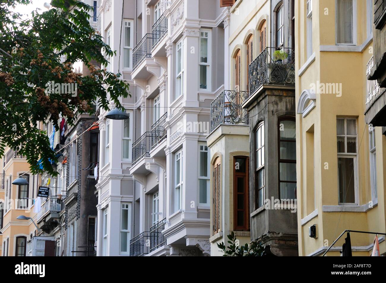Beyoglu. Istanbul, Turkey Stock Photo - Alamy