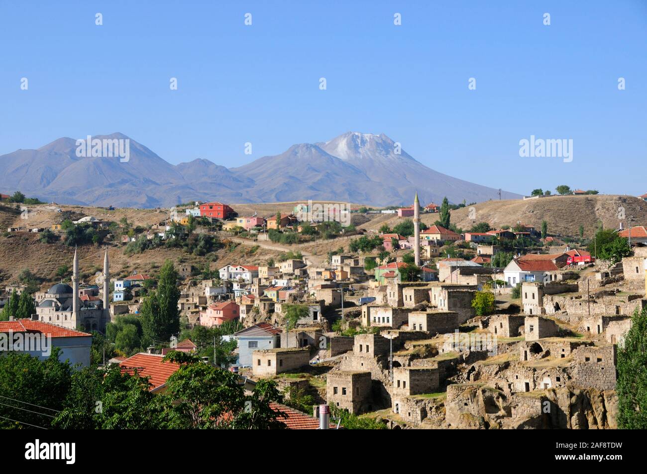Hasan Dagi volcano. Anatolia, Turkey Stock Photo - Alamy