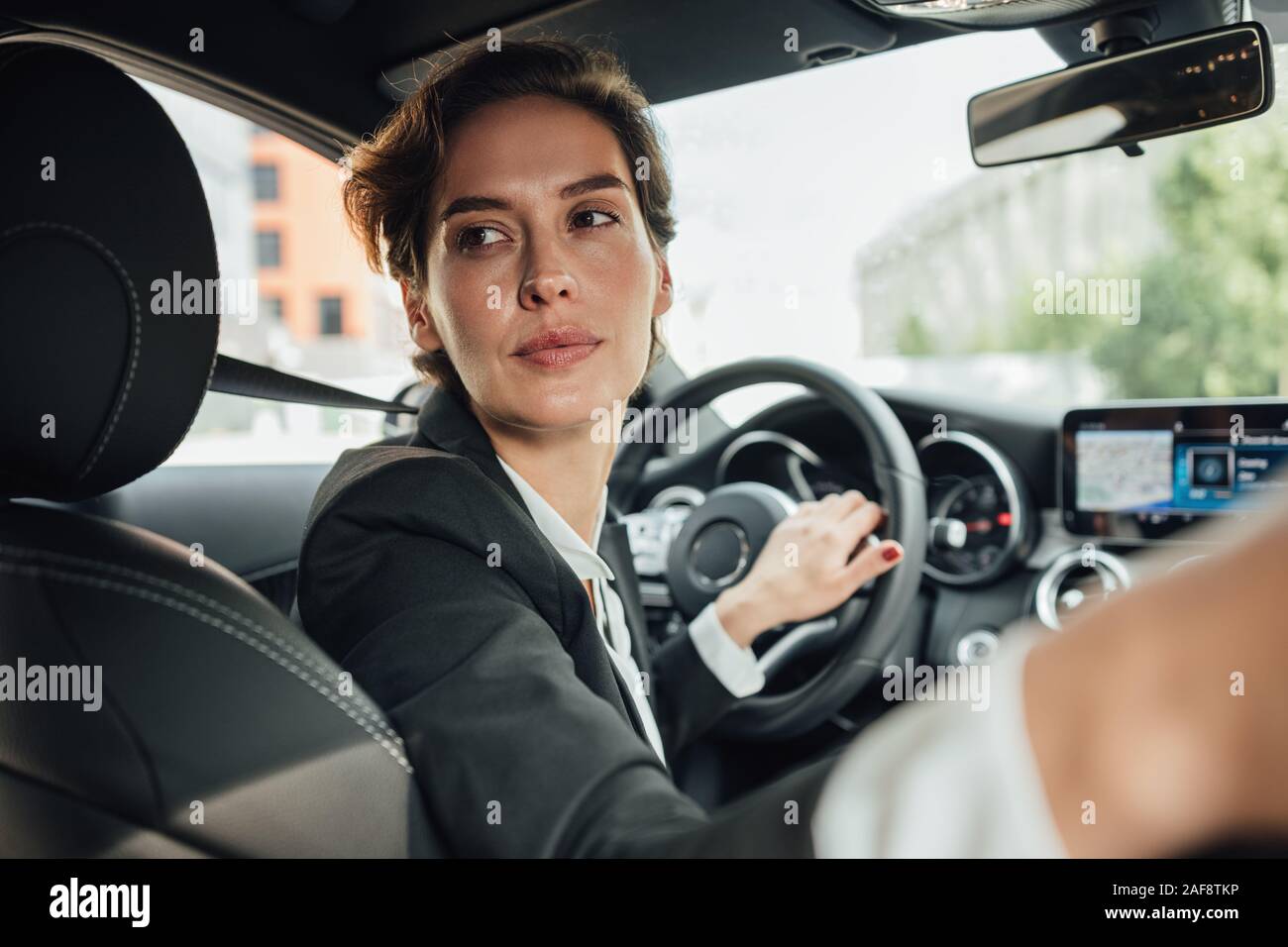 Cars Driving In Reverse