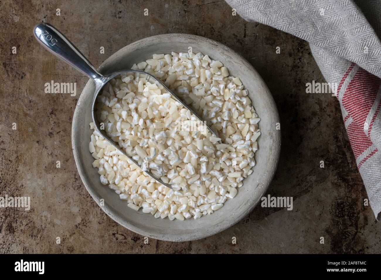 Dry hominy hi-res stock photography and images - Alamy