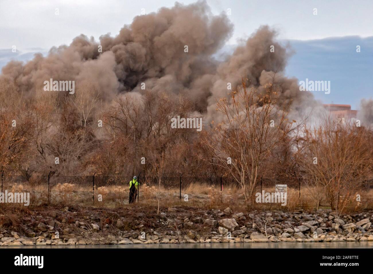 Dust cloud rises from hi-res stock photography and images - Alamy