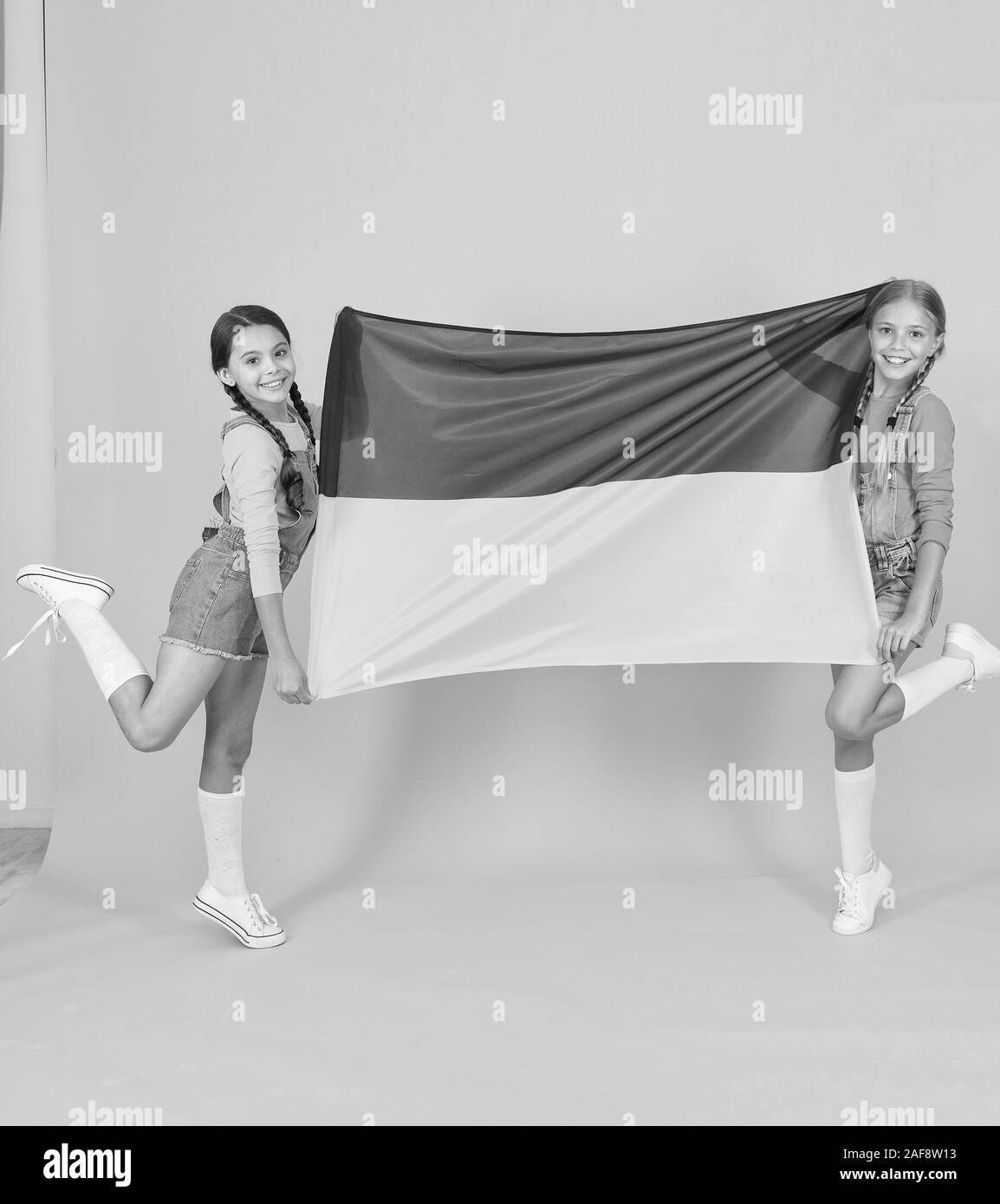 Celebrate national holiday. Patriotism respect and love to motherland ...