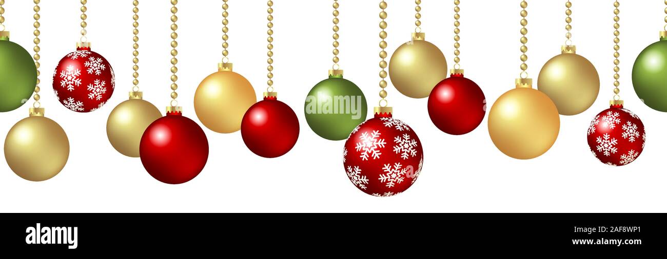 Gold bauble Stock Vector Images - Alamy