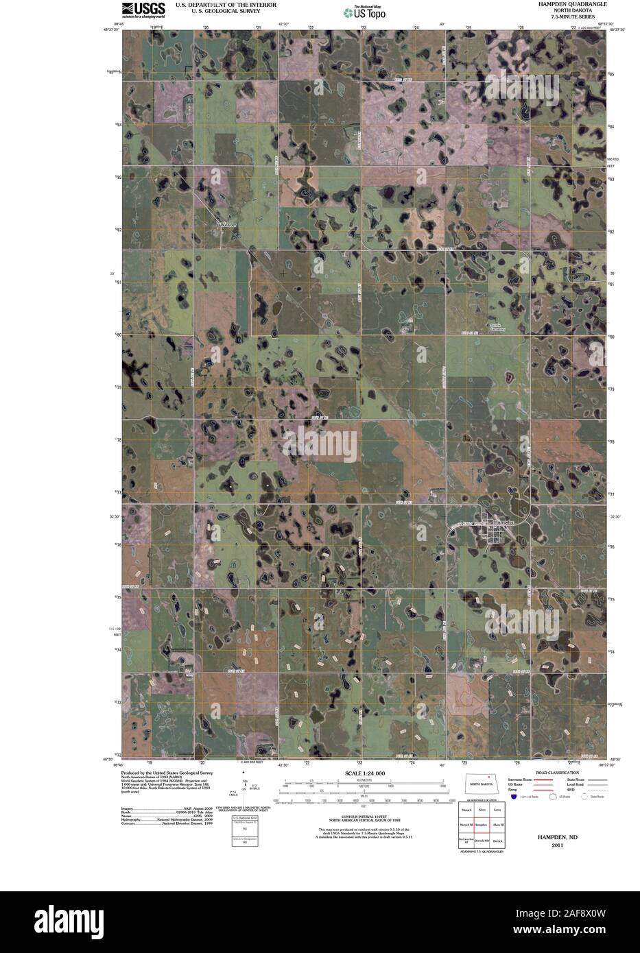 Hampden map hi-res stock photography and images - Alamy