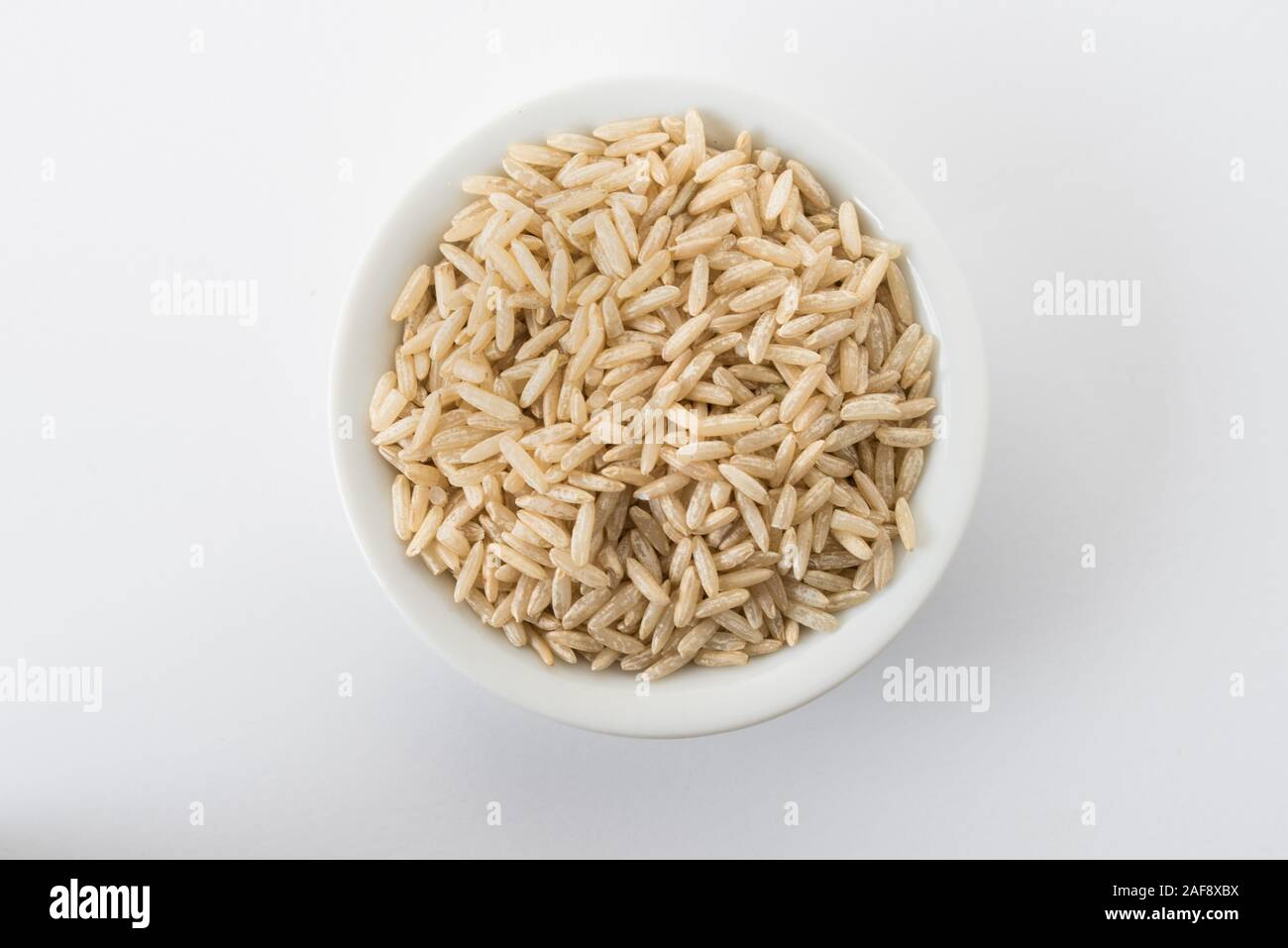 Uncooked brown rice hi-res stock photography and images - Alamy