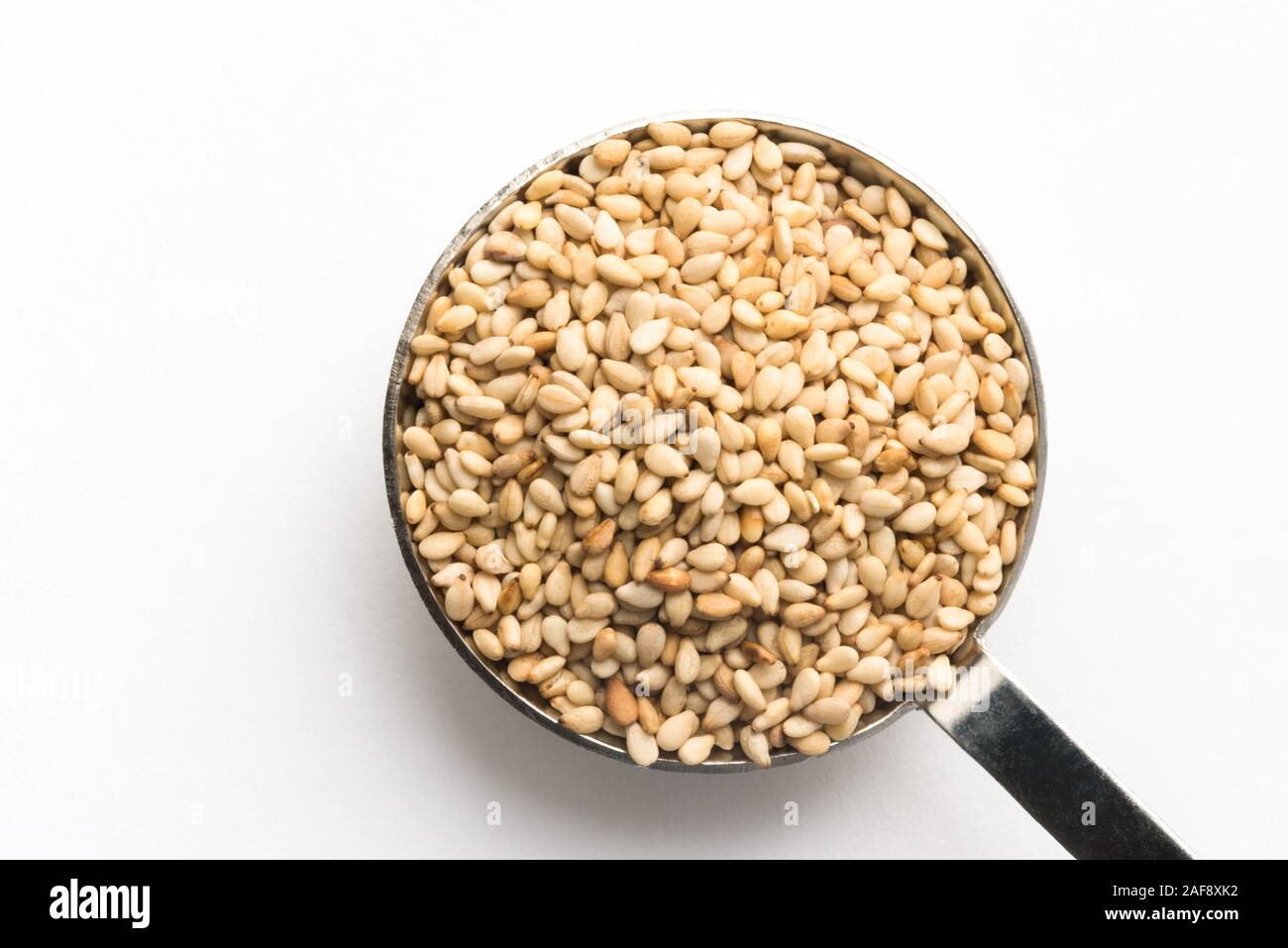 Toasted sesame seeds hi-res stock photography and images - Alamy