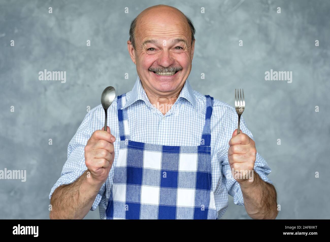 Spoon man funny hi-res stock photography and images - Alamy