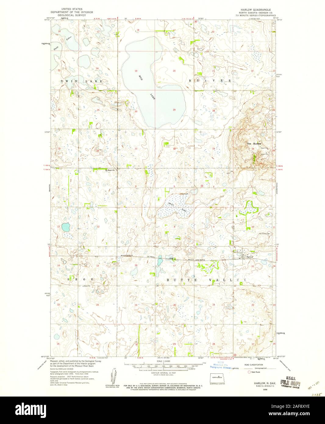 Harlow map hi-res stock photography and images - Alamy