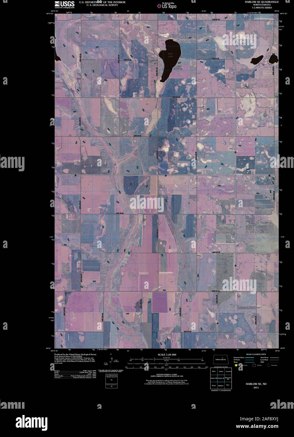 Harlow map hi-res stock photography and images - Alamy