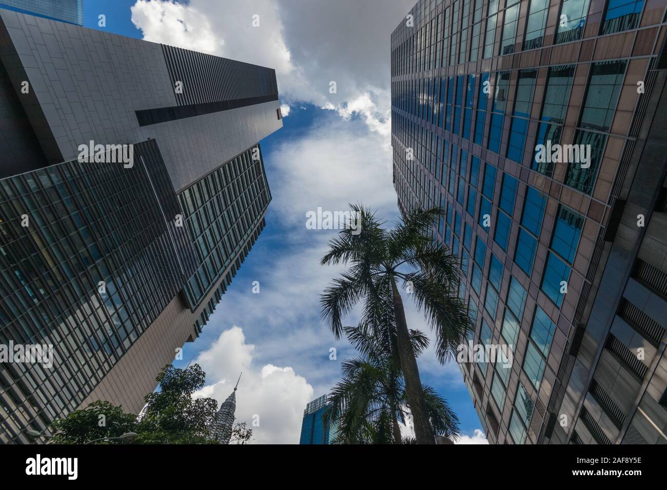 Traders Hotel and Menara ExxonMobil at Kuala Lumpur City Centre (KLCC ...