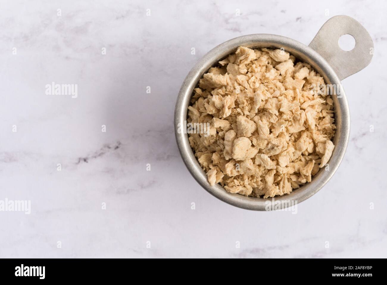 Dried Vegetable Protein Stock Photo - Alamy