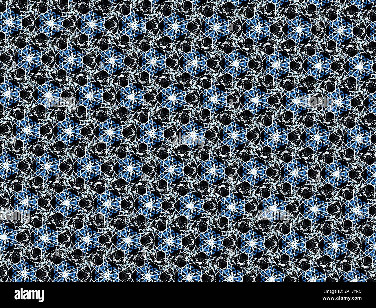Abstract style pattern Background - symmetry shape pattern with colors ...