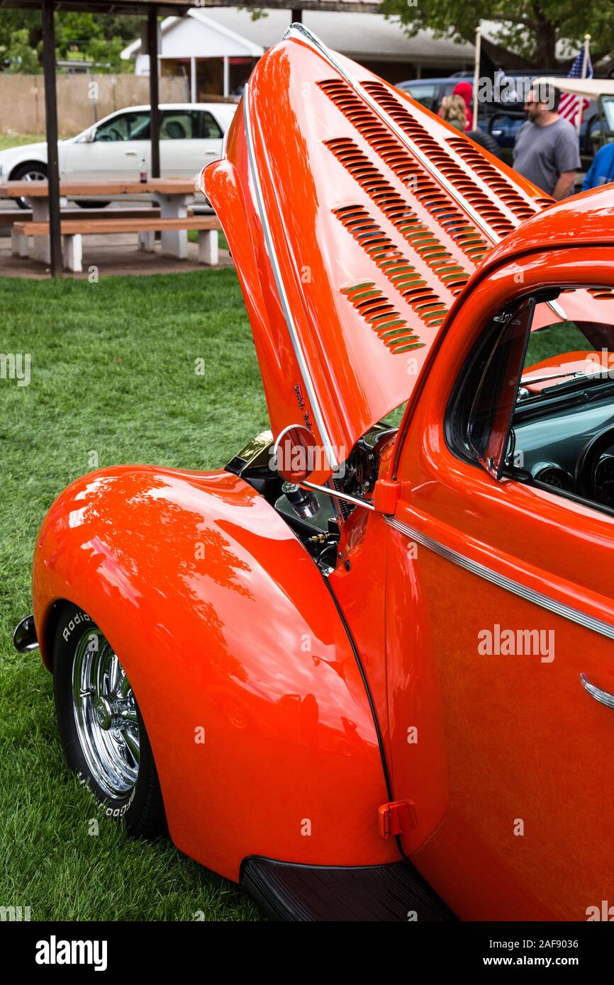 1940 ford coupe hot rod hi-res stock photography and images - Alamy
