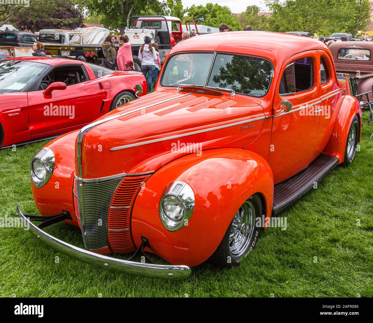 1940 ford coupe hot rod hi-res stock photography and images - Alamy