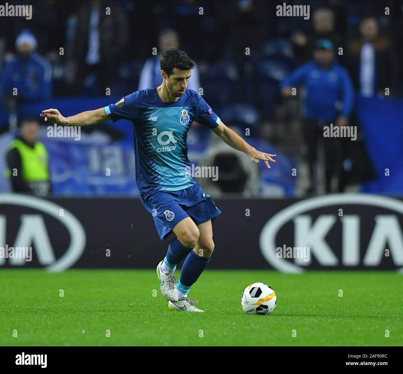 Dragao Stadium, Porto, Portugal. 12th Dec, 2019. UEFA Europa League ...