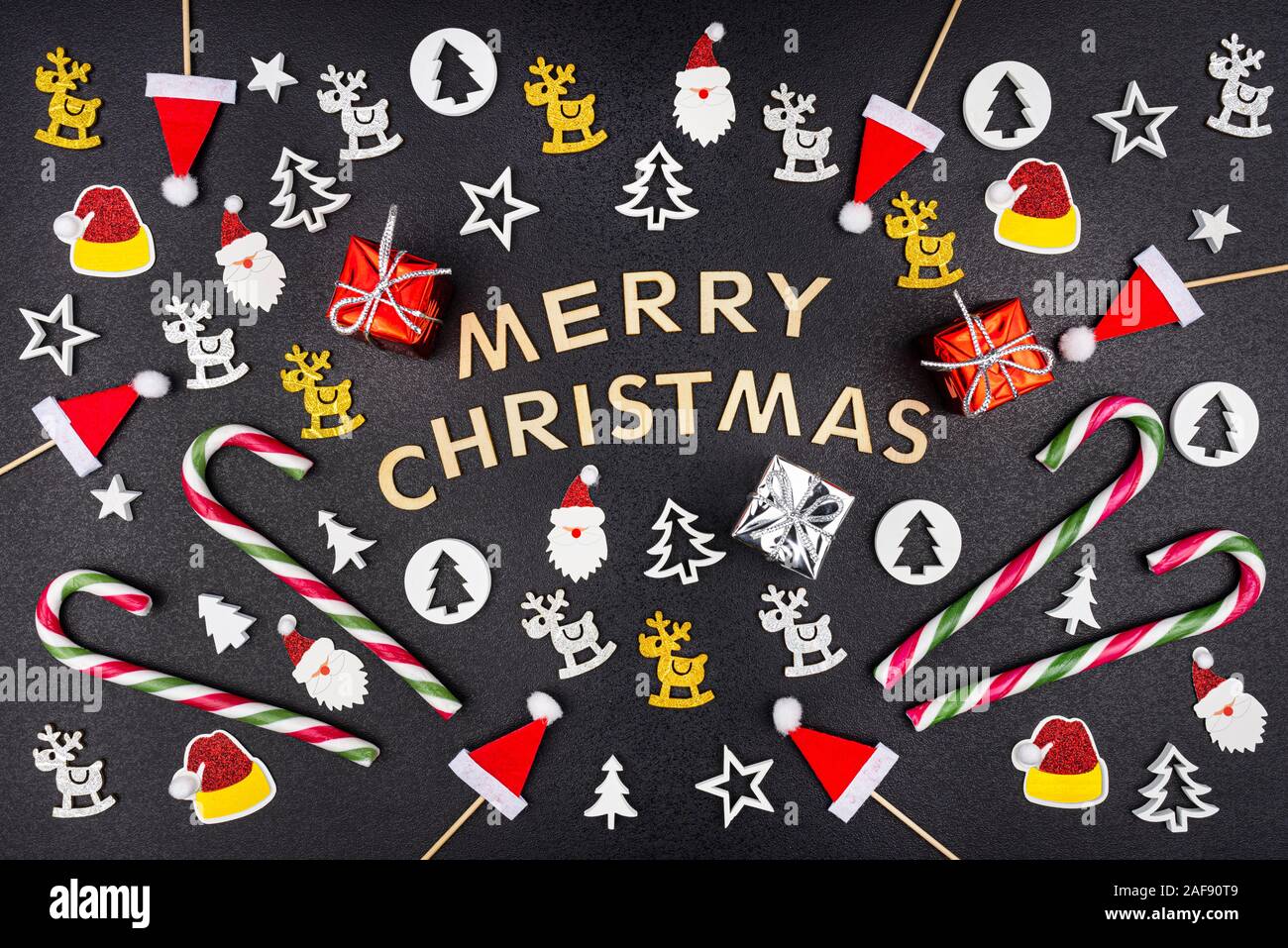 Various types christmas decoration hi-res stock photography and images ...