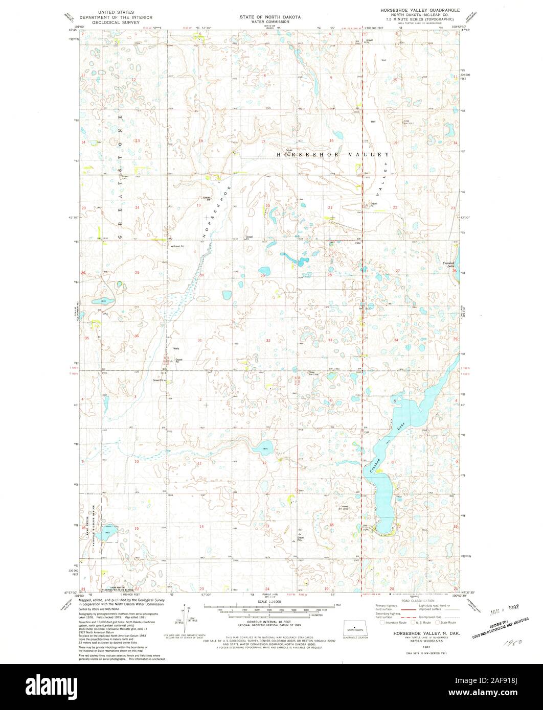 Horseshoe valley Cut Out Stock Images & Pictures - Alamy