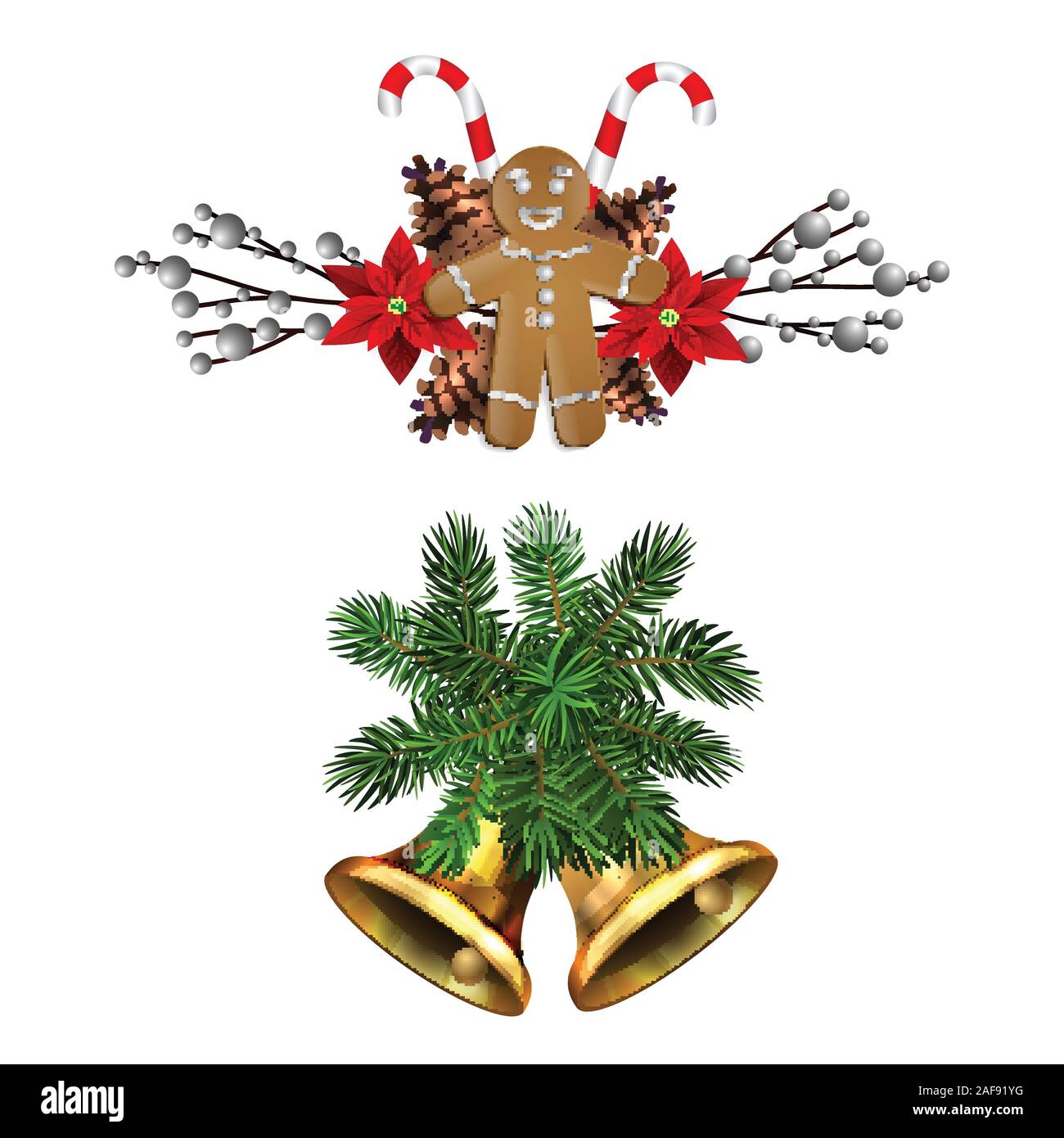 Cookie cones Stock Vector Images - Alamy