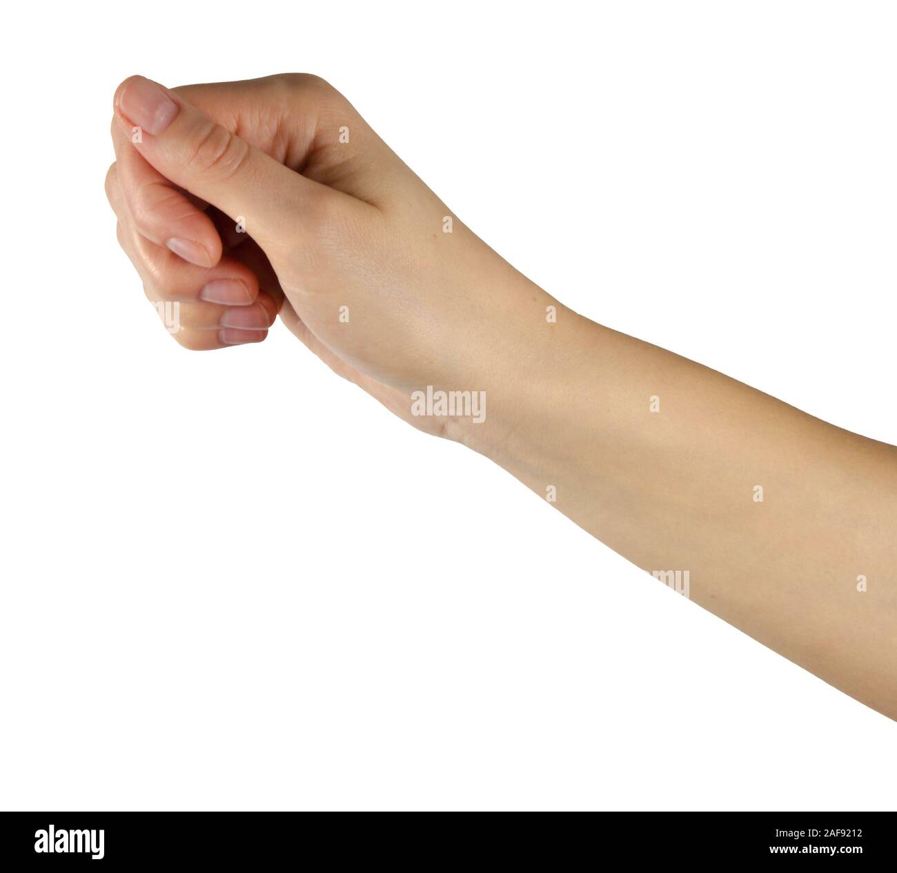 Female gesturing hand Stock Photo - Alamy