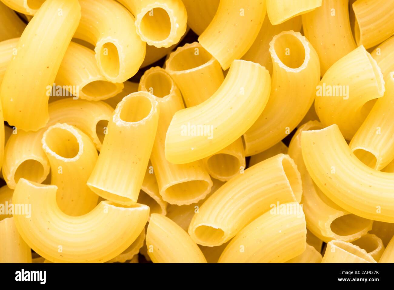 Pile of raw italian pasta Stock Photo - Alamy