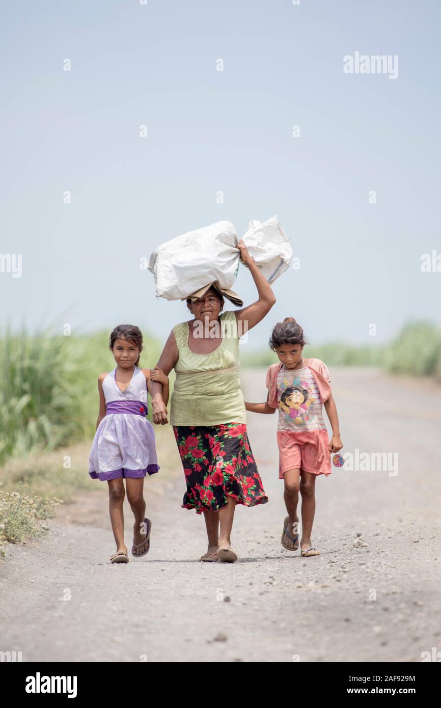 Granny in poverty hi-res stock photography and images - Alamy