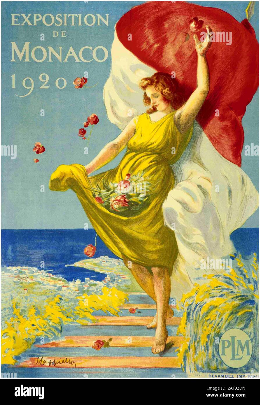 Travel poster vintage Cut Out Stock Images & Pictures - Alamy