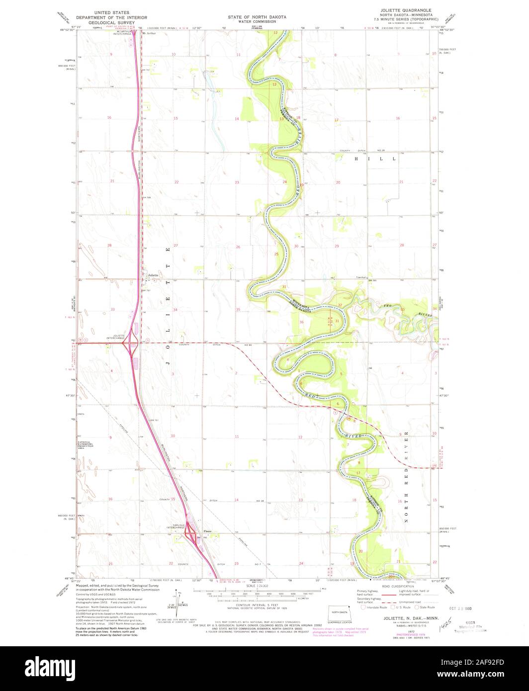 Joliette Map High Resolution Stock Photography and Images - Alamy