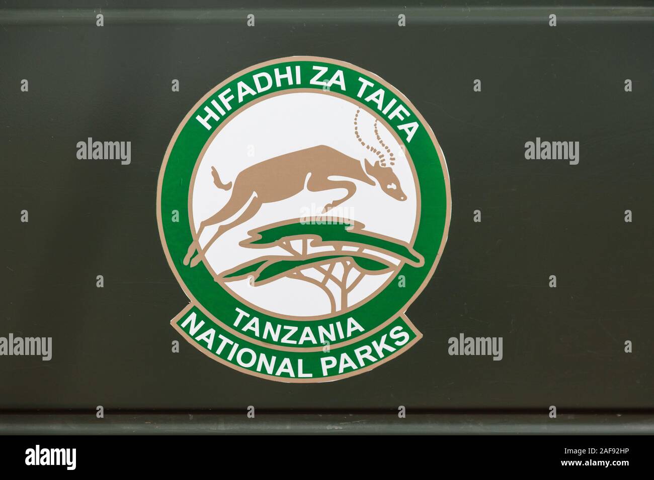 Emblem of tanzania hi-res stock photography and images - Alamy