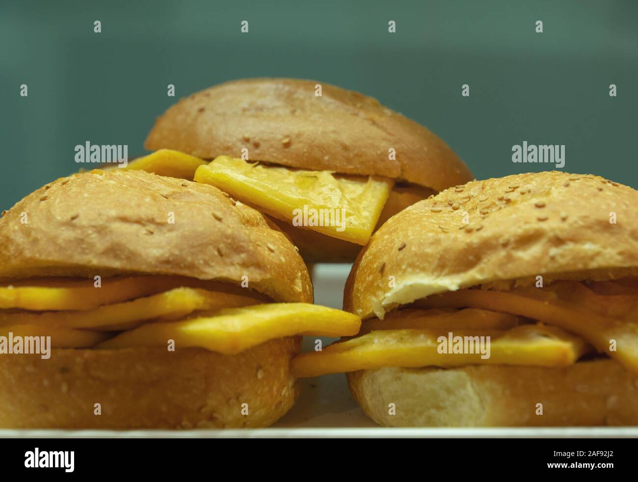 bread and panelle is a Sicilian street food based on chickpea flour and ...