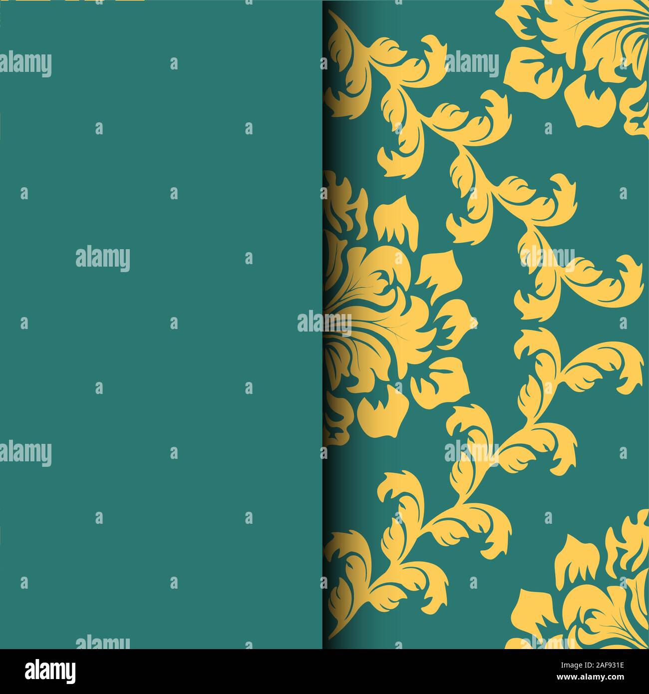 Blue greeting model design Stock Vector Images - Alamy