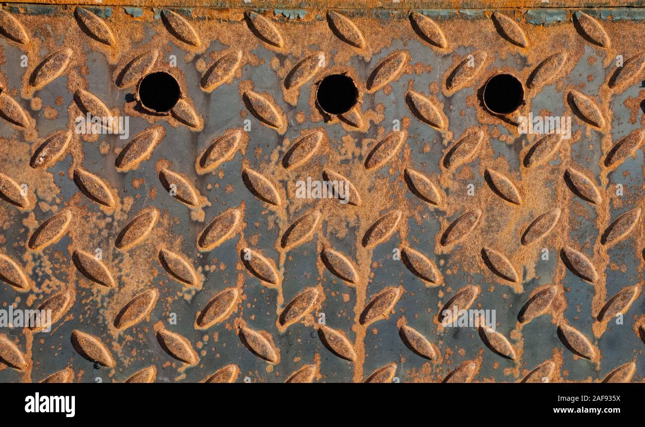 Fluted metal texture hi-res stock photography and images - Alamy