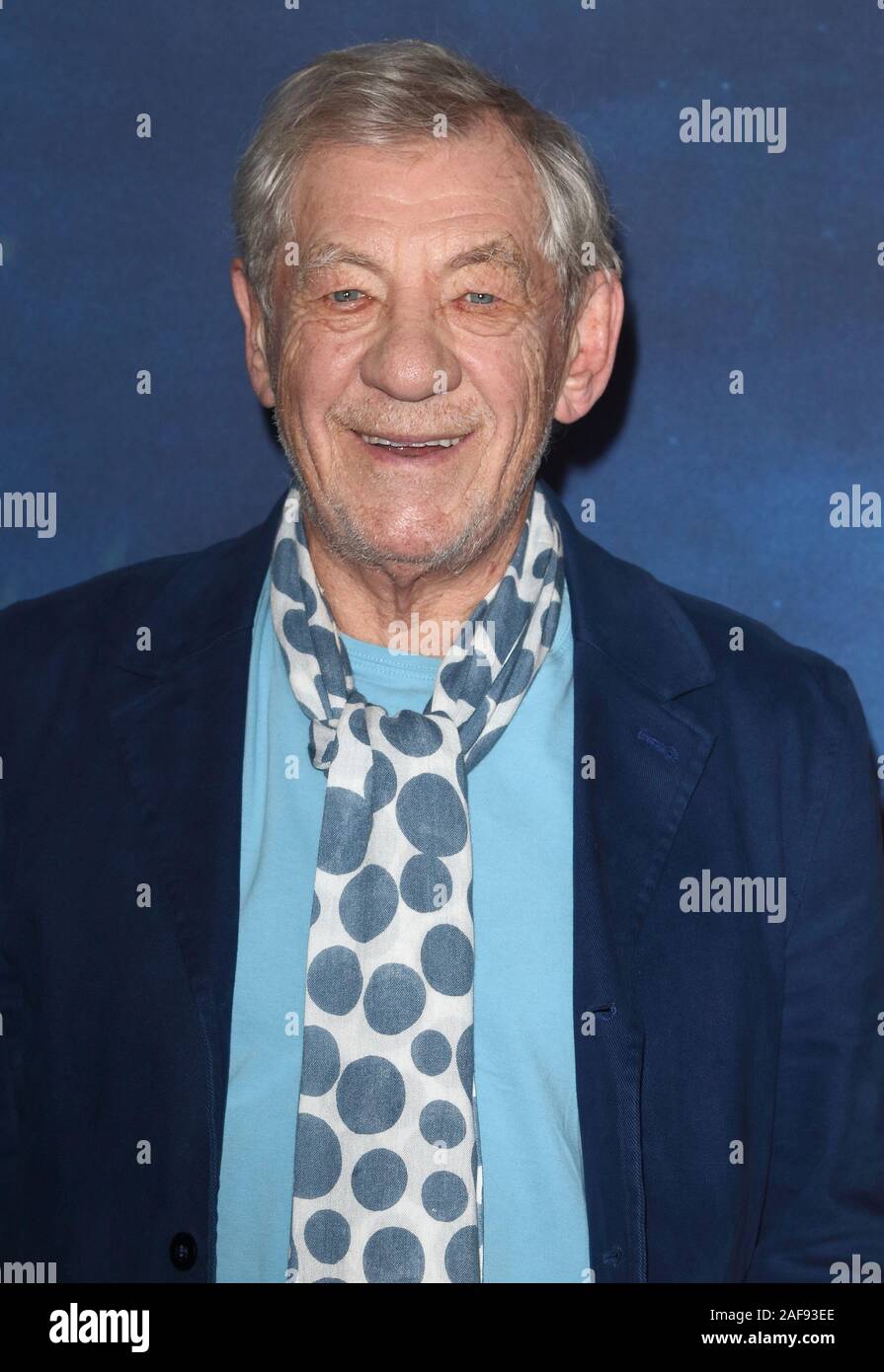 Sir Ian McKellen attends the Cats film photocall at the Corinthia Hotel ...