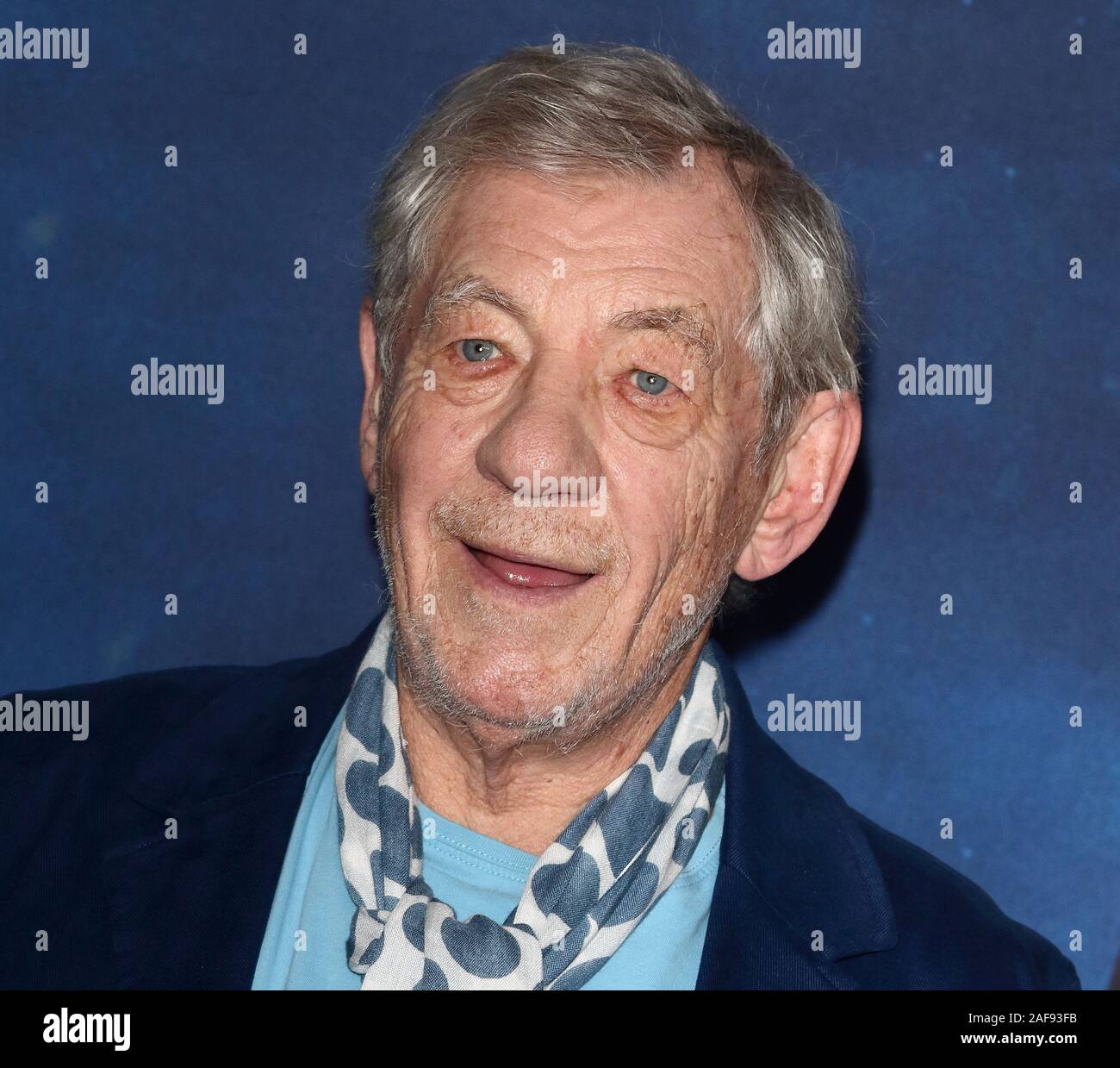 Sir Ian McKellen attends the Cats film photocall at the Corinthia Hotel ...