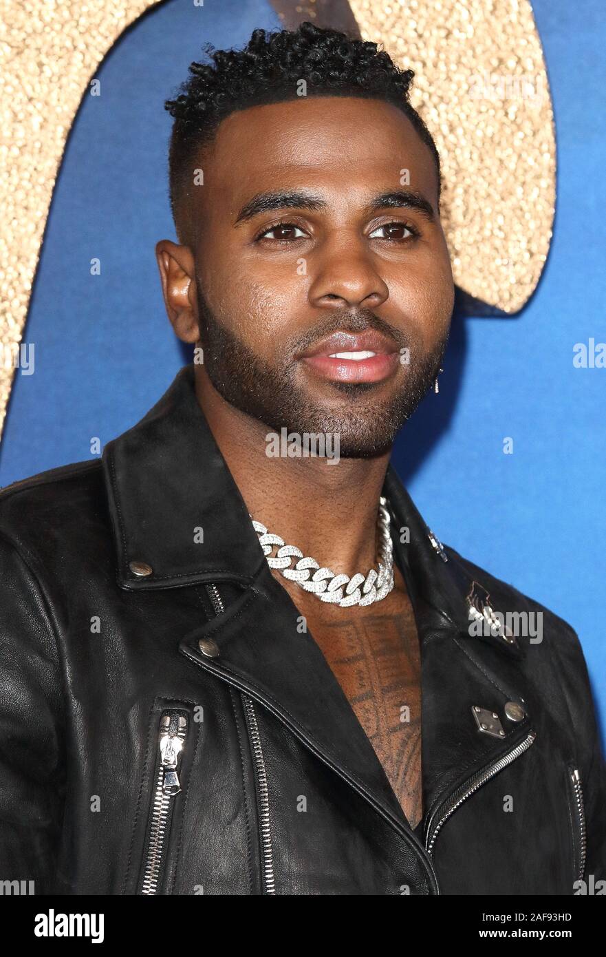Jason Derulo attends the Cats film photocall at the Corinthia Hotel in ...