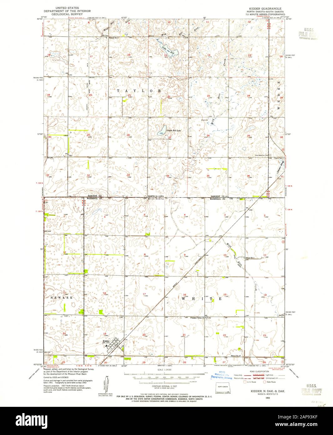 Kidder map hi-res stock photography and images - Alamy