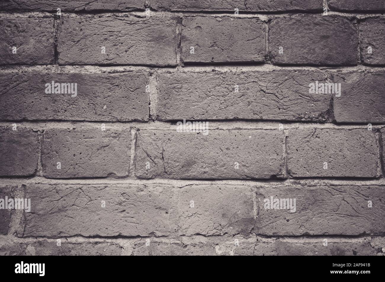Vintage old tinted brick wall texture, great design for any purpose ...