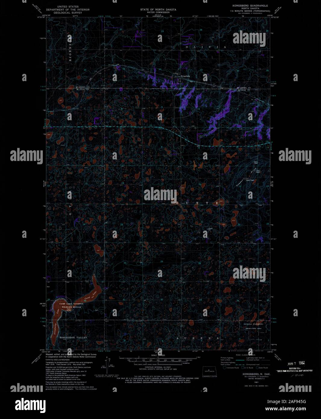 Kongsberg map hi-res stock photography and images - Alamy