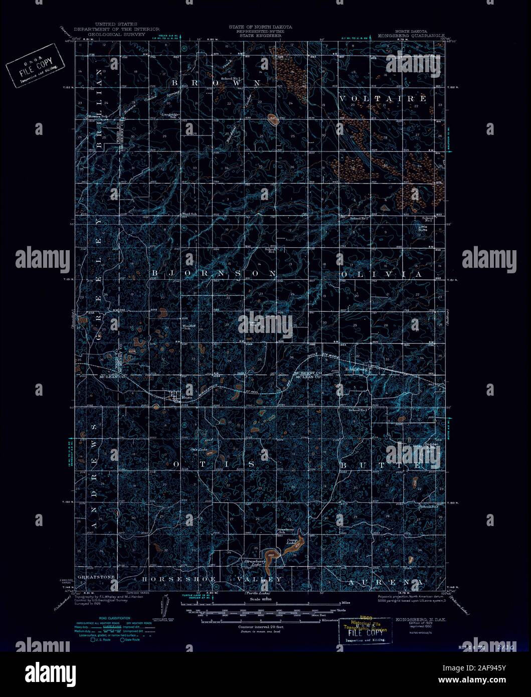 Kongsberg map hi-res stock photography and images - Alamy