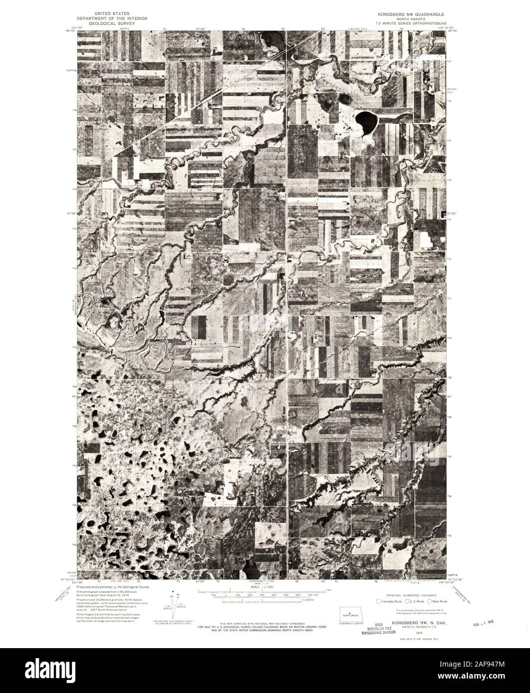 Kongsberg map hi-res stock photography and images - Alamy