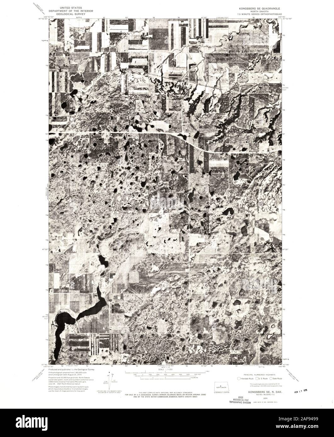 Kongsberg map hi-res stock photography and images - Alamy