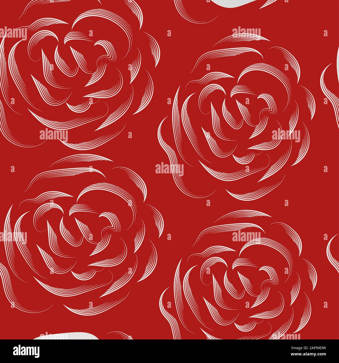 Decorative Element Traditional Damask Pattern Vector Ep 10 Stock