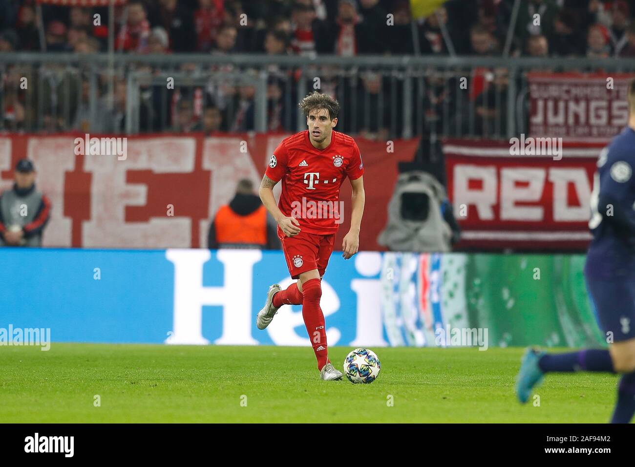 Javi Martinez (Bayern), DECEMBER 11, 2019 - Football / Soccer : UEFA ...