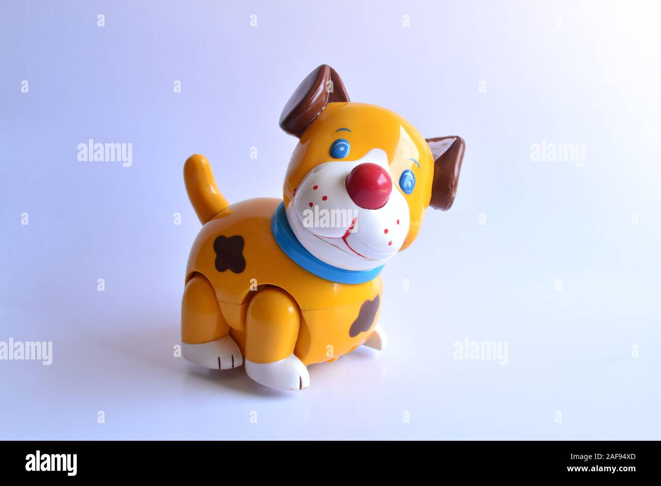 Toy dog shaped whole body Stock Photo - Alamy