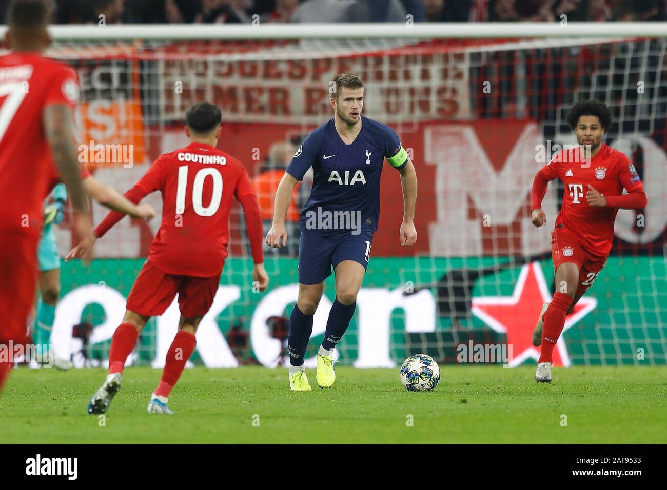 Eric dier fc bayern munchen hi-res stock photography and images - Alamy