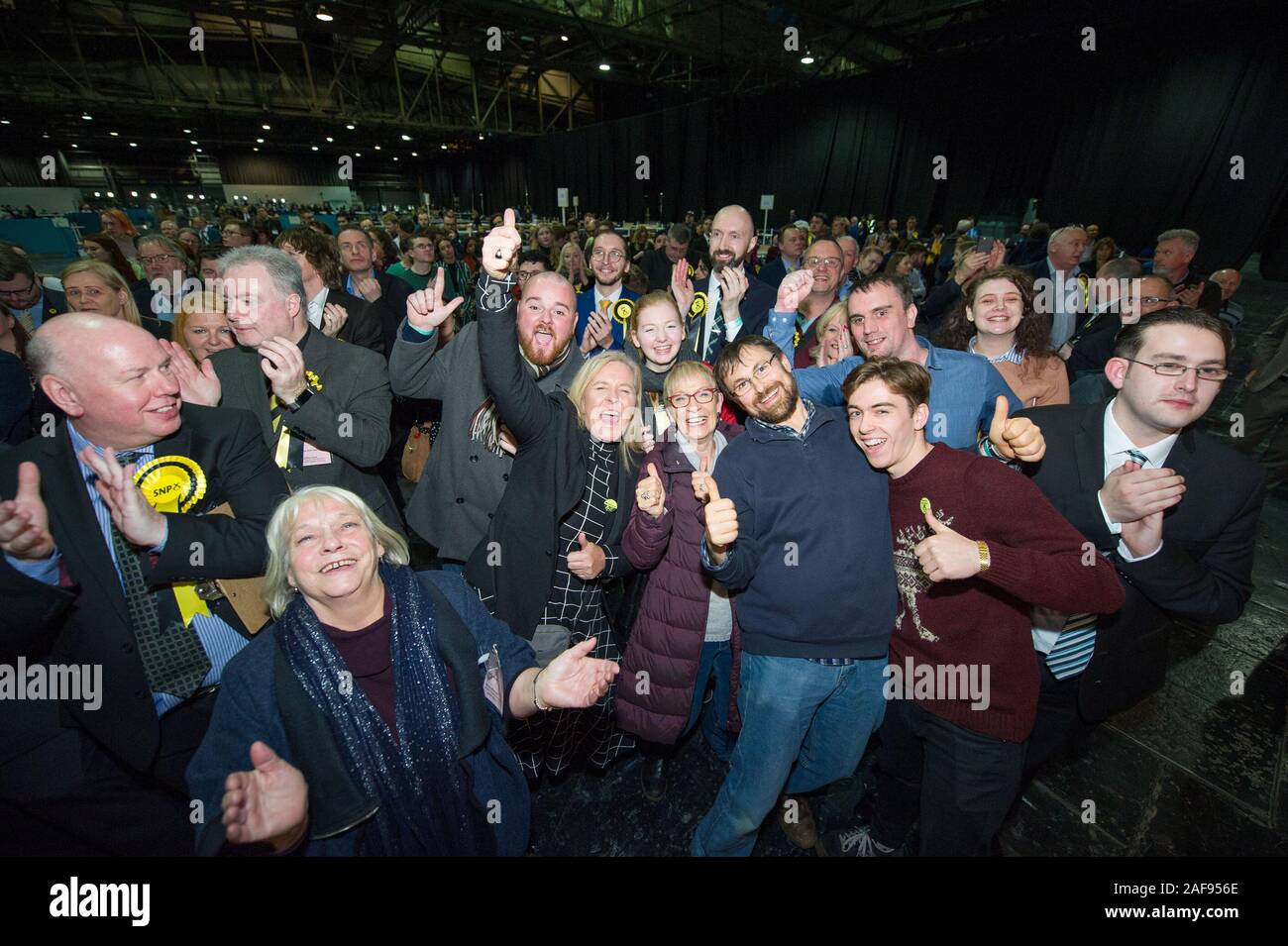 2019 election declaration hi-res stock photography and images - Alamy