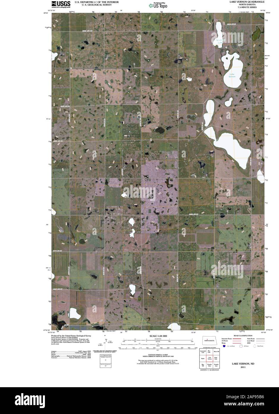 Map of north vernon hi-res stock photography and images - Alamy