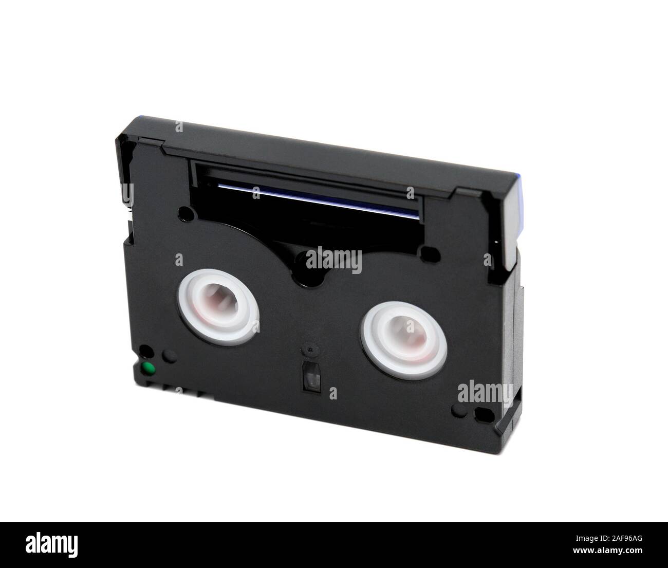 Videocassette standard miniDV isolated on a white background Stock ...